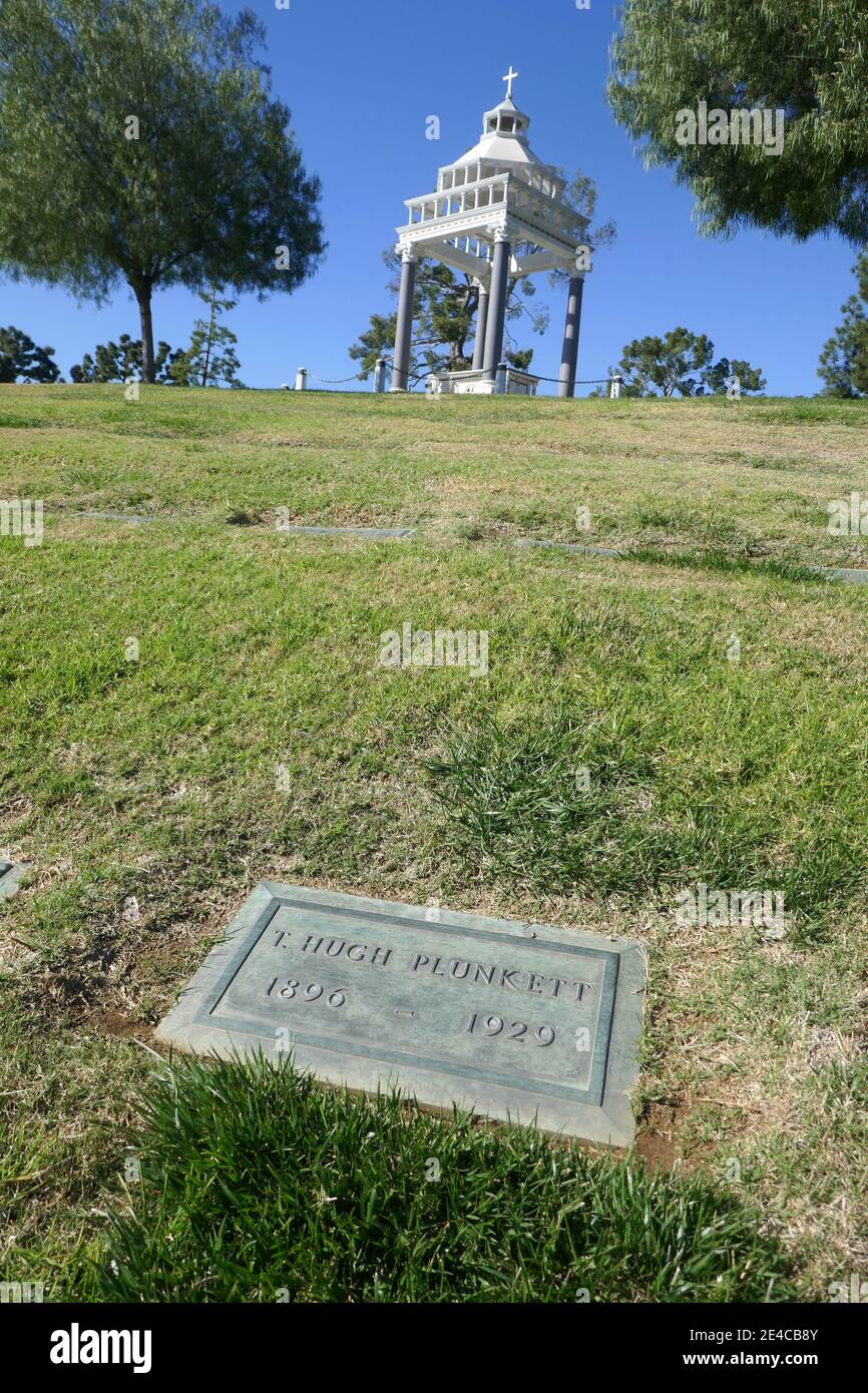 Glendale, California, USA 18th January 2021 A general view of ...