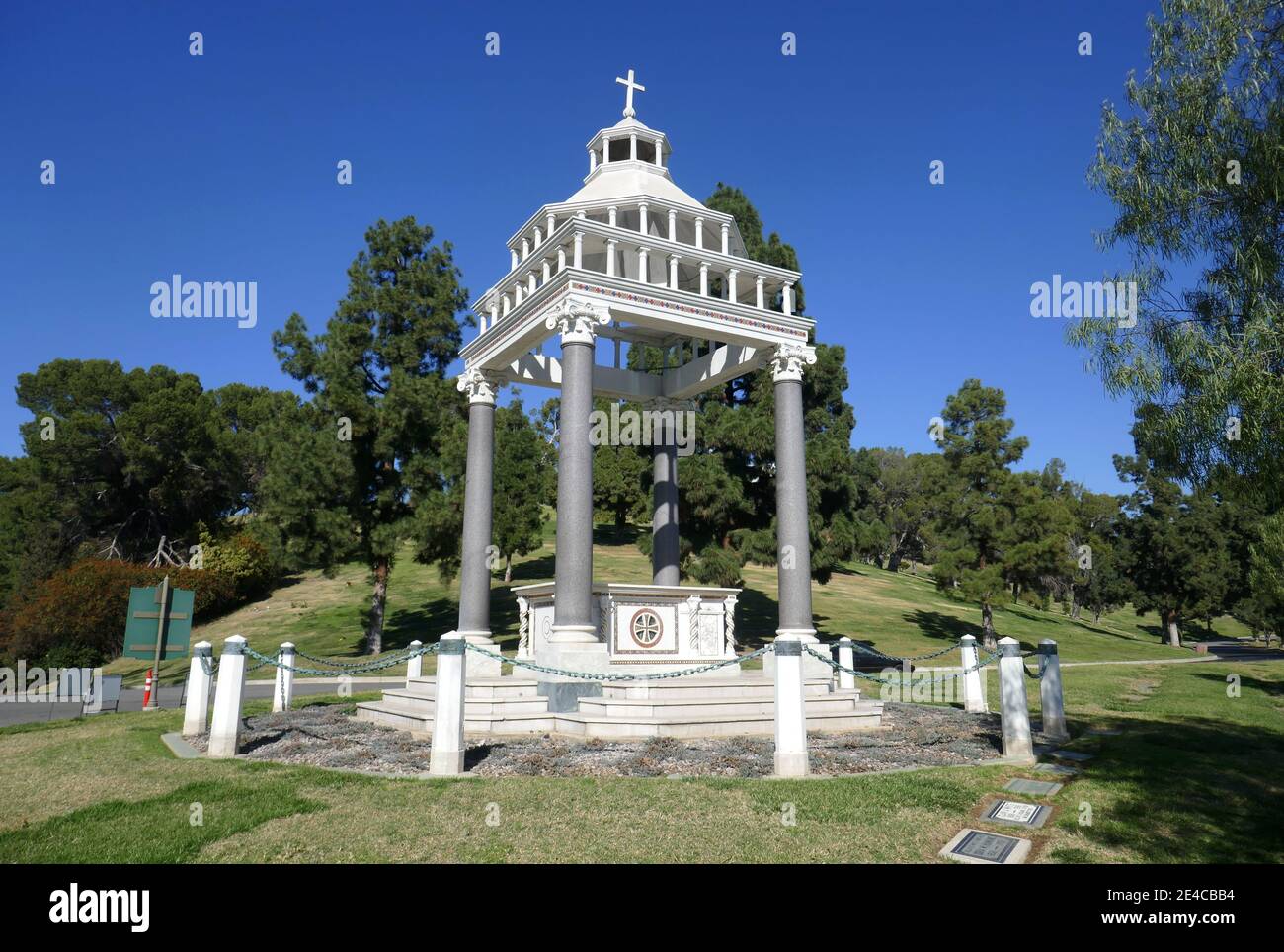Glendale, California, USA 18th January 2021 A general view of ...