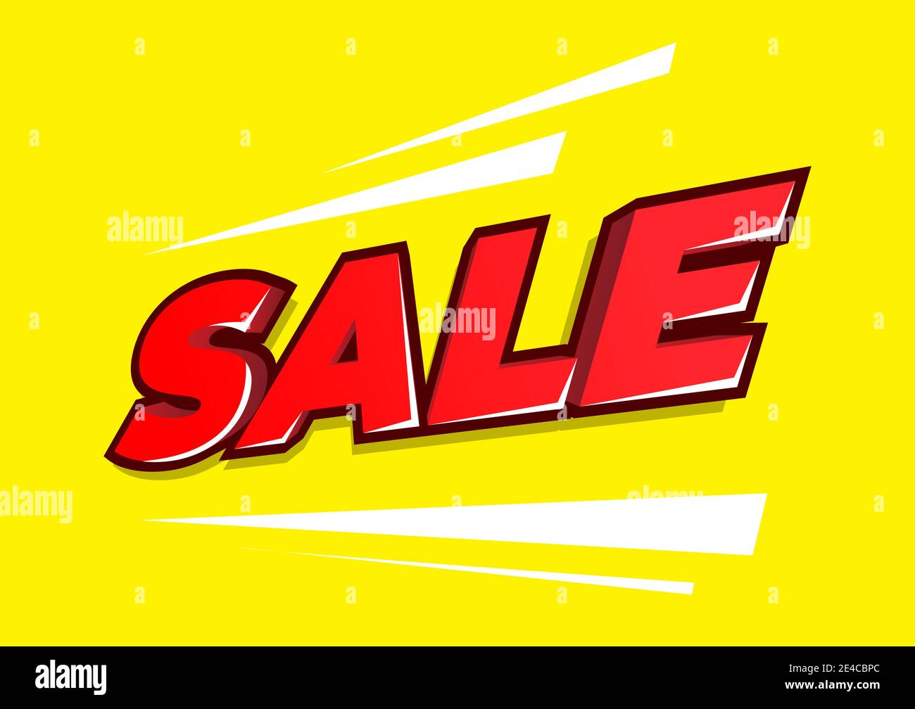 Red sign words sale Stock Vector Images - Alamy
