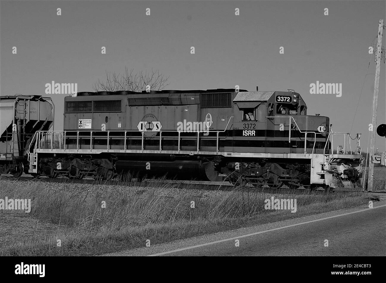 Indiana Southern Railroad Stock Photo - Alamy