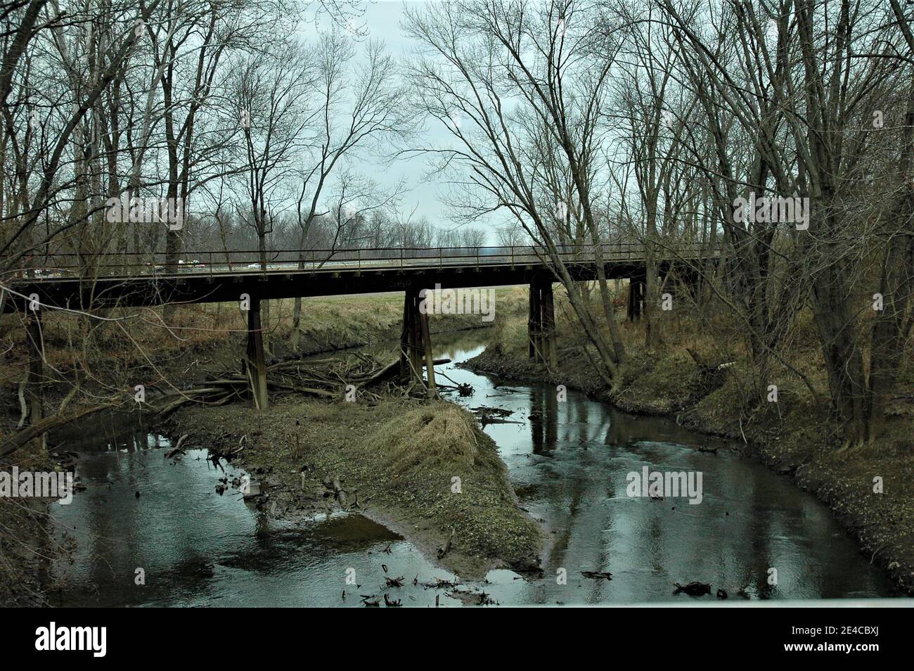Indiana Southern Railroad Stock Photo - Alamy