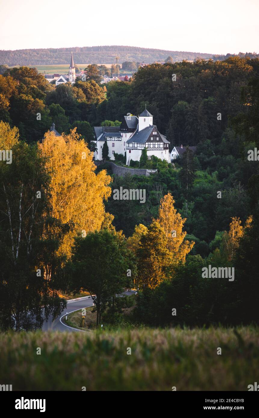 Rauenstein castle hi-res stock photography and images - Alamy