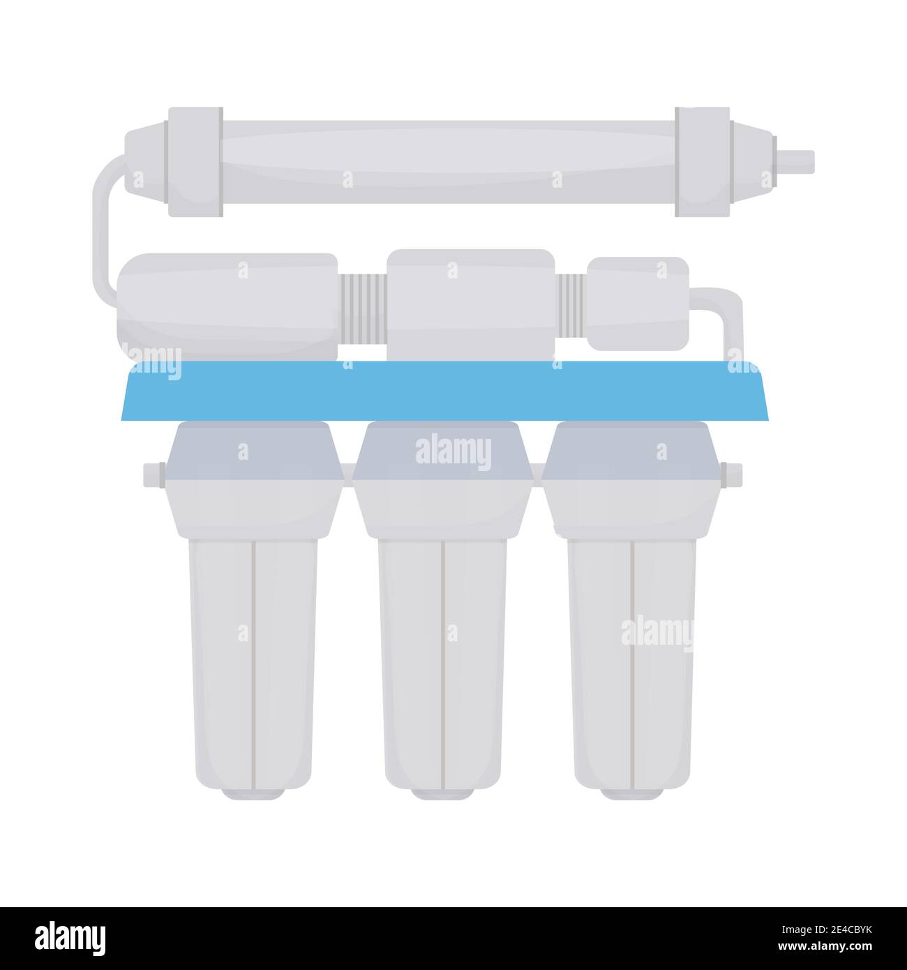 Home water treatment vector Cut Out Stock Images & Pictures - Alamy