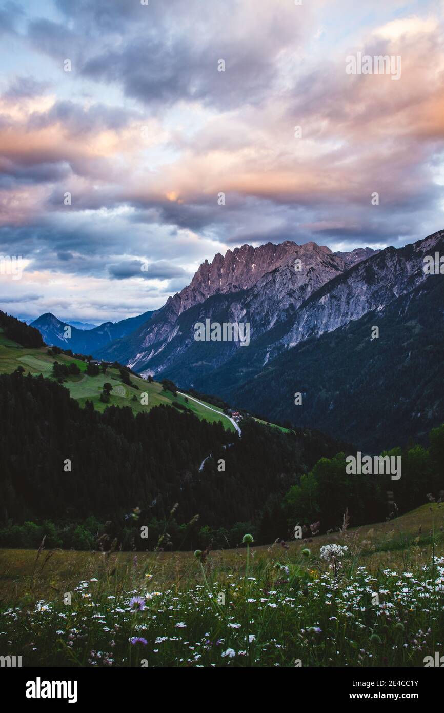 Austria, East Tyrol, Assling Stock Photo - Alamy