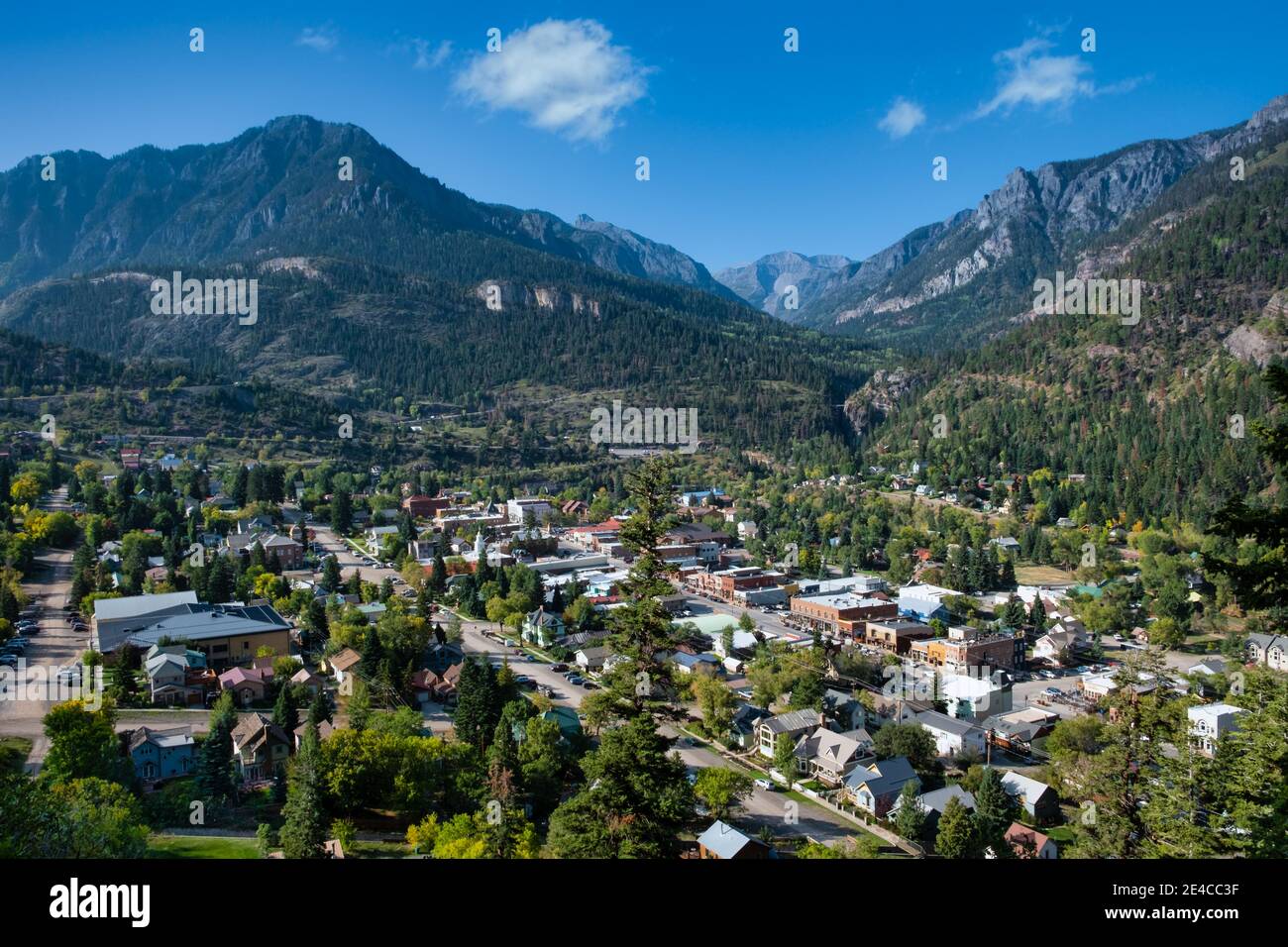Ouray colorado street hi-res stock photography and images - Alamy
