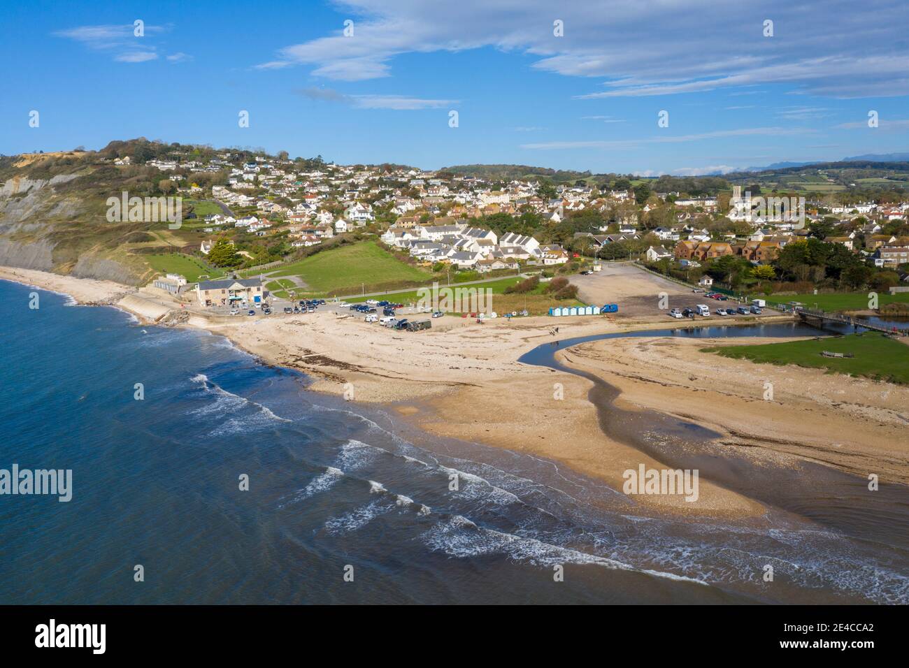 Charmouth beach in Dorset, England Stock Photo - Alamy