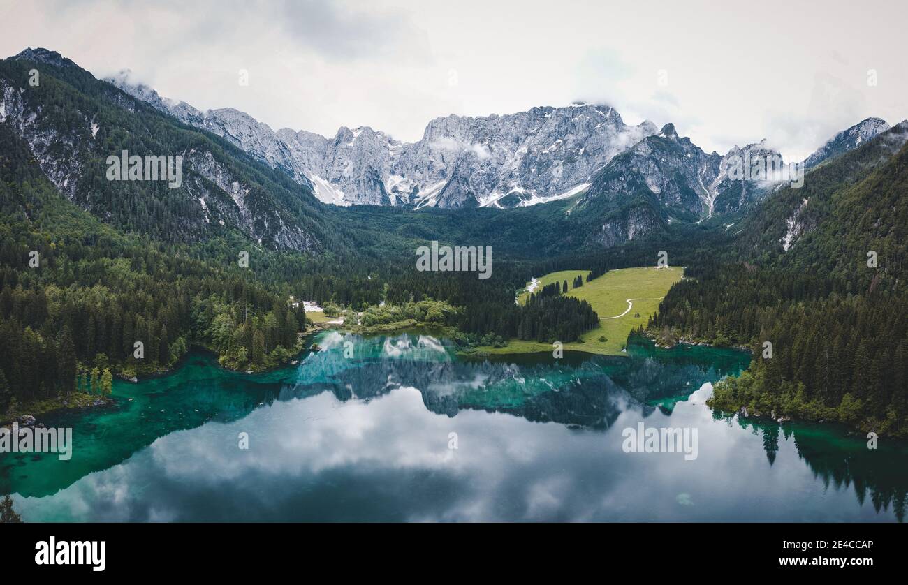 Lake fusine hi-res stock photography and images - Alamy