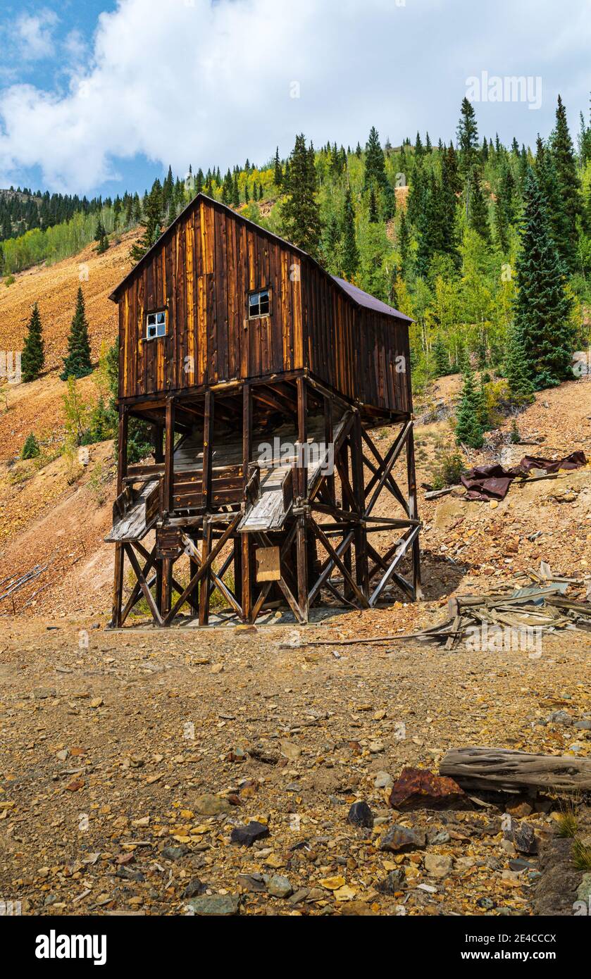 Colorado route 550 hi-res stock photography and images - Alamy