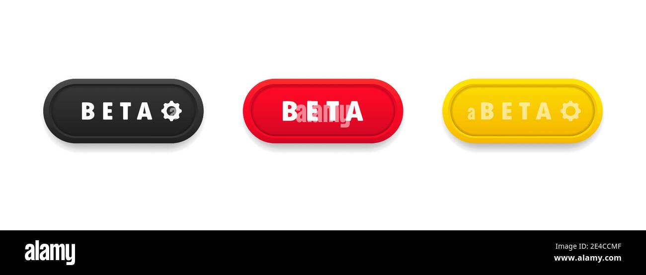 Beta tester hi-res stock photography and images - Alamy