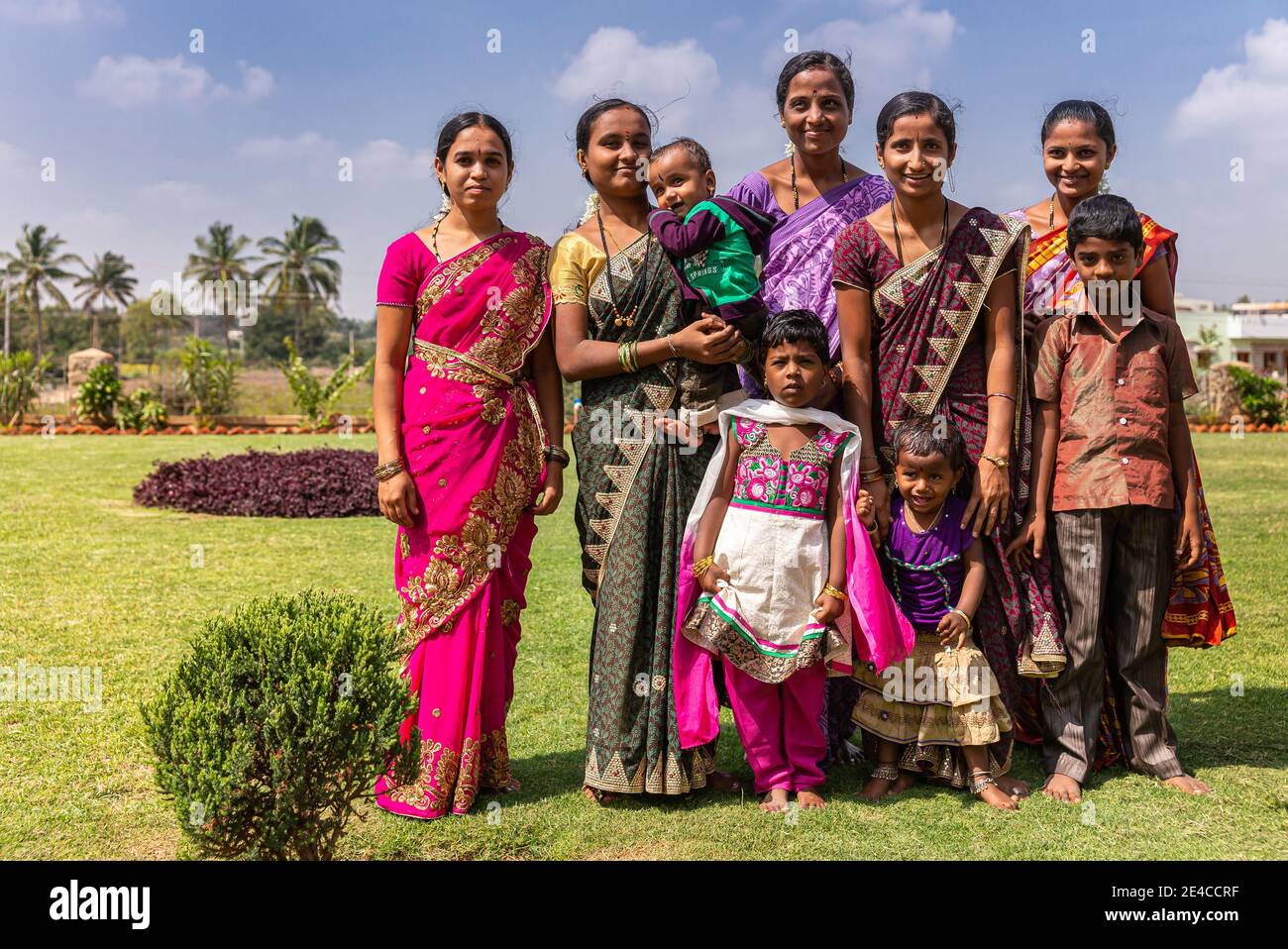 Female devotees hi-res stock photography and images - Alamy