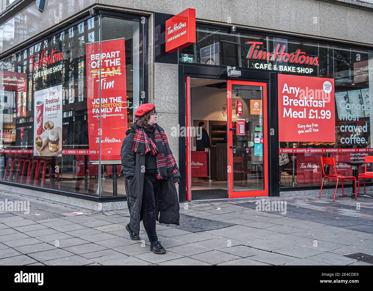 Tim hortons uk hi-res stock photography and images - Alamy