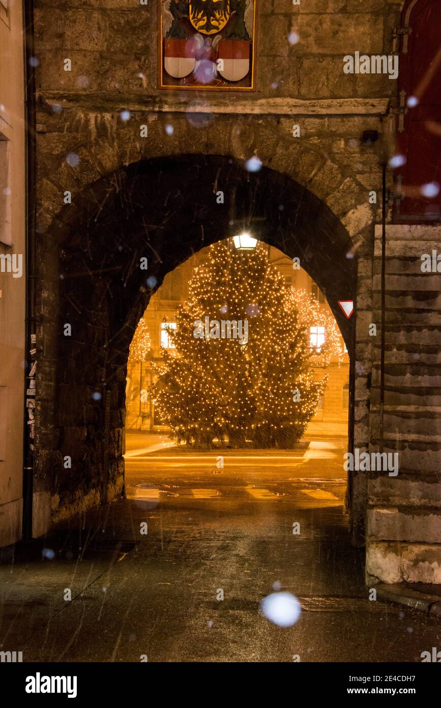 Solothurn night hi-res stock photography and images - Alamy