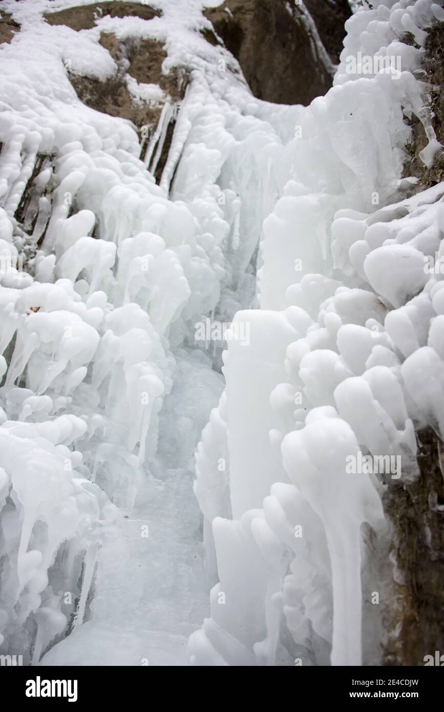 Tranquil freeze frozen hi-res stock photography and images - Alamy