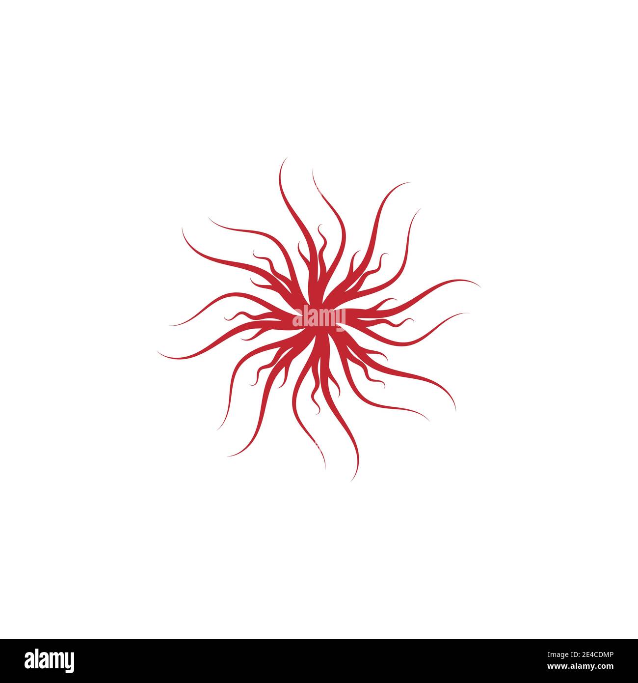Veins Logo Template vector symbol nature Stock Vector Image & Art - Alamy