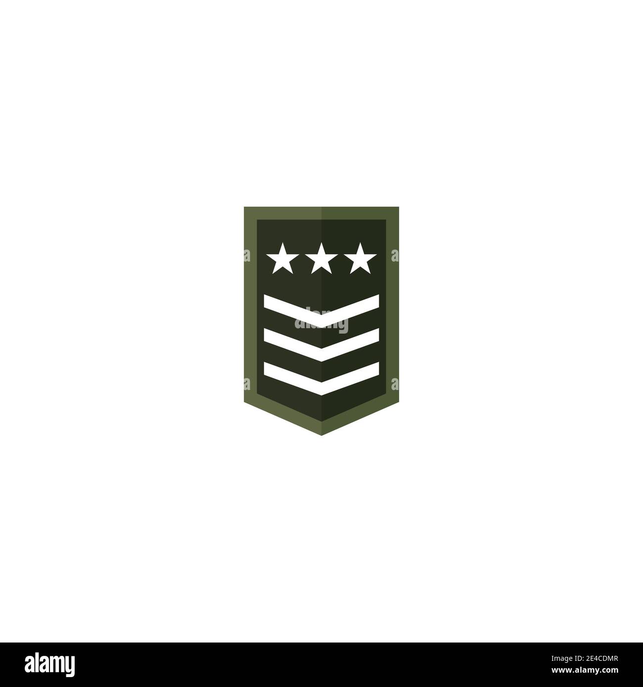 Military Wave Logo Template vector symbol nature Stock Vector Image ...