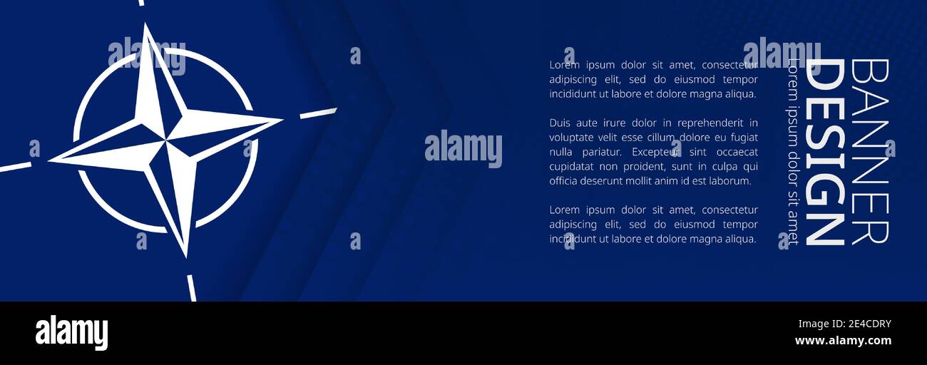 Nato horizontal Stock Vector Images - Alamy