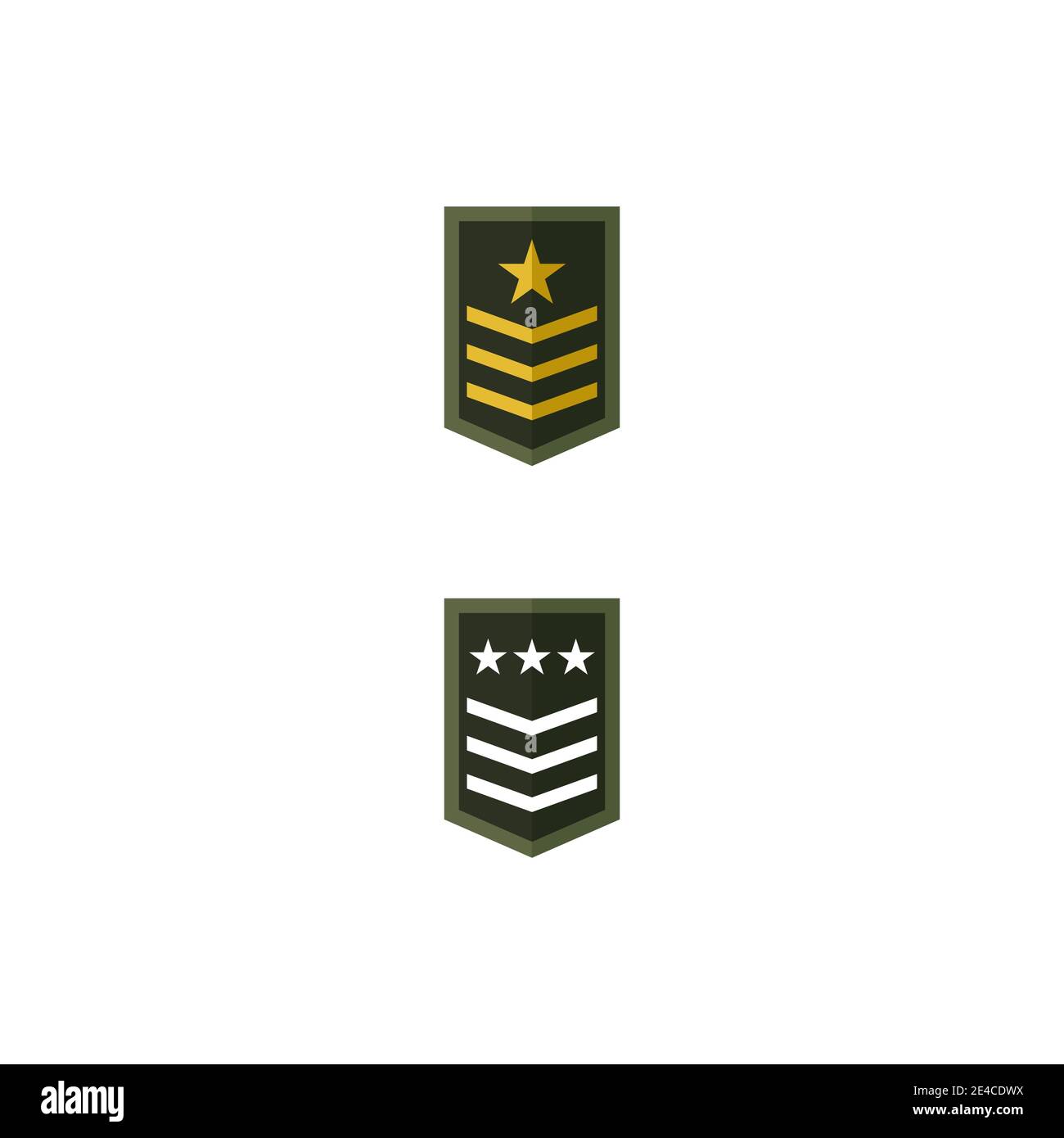 Military Wave Logo Template vector symbol nature Stock Vector Image ...