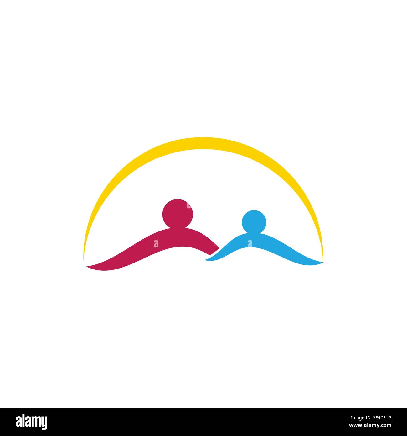 Community Logo Template vector symbol nature Stock Vector Image & Art ...