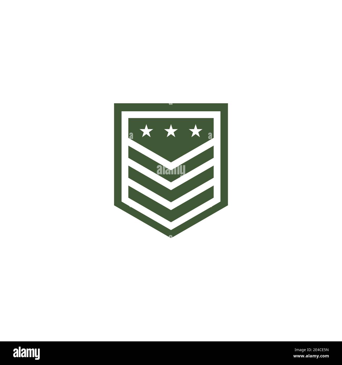 Military Wave Logo Template vector symbol nature Stock Vector Image ...