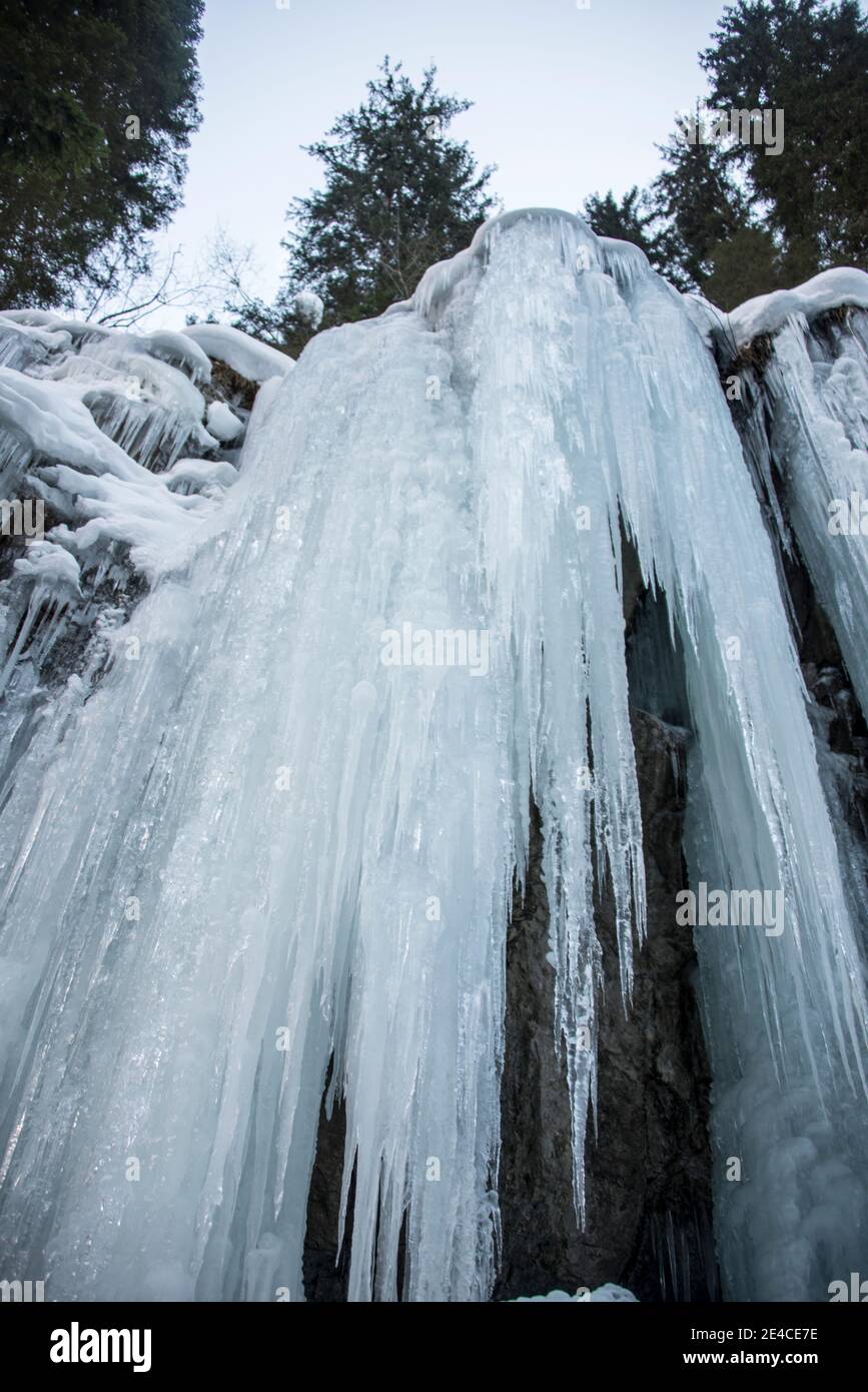 Spikey frozen ice hi-res stock photography and images - Alamy