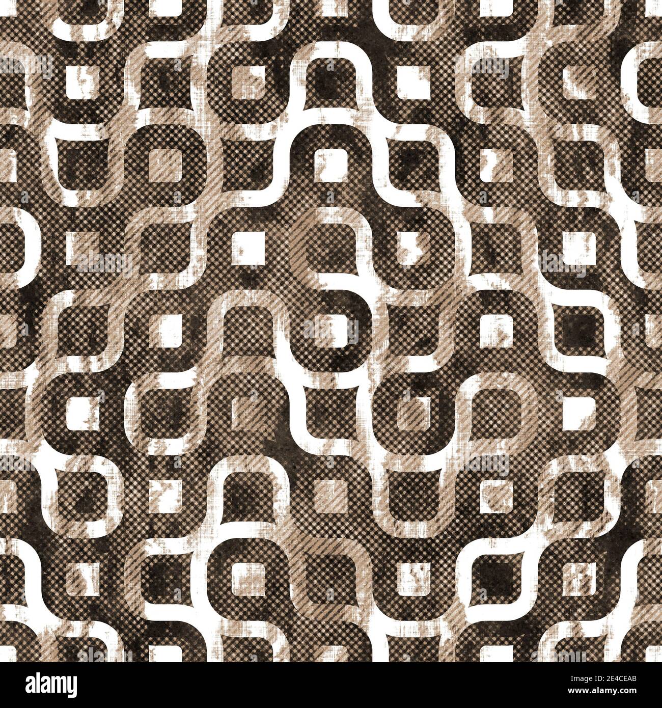 Seamless geometric pattern on cardboard for print Stock Photo - Alamy