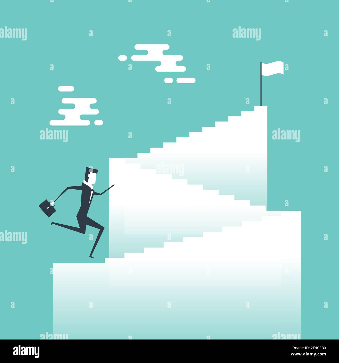 City stairs Stock Vector Images - Alamy