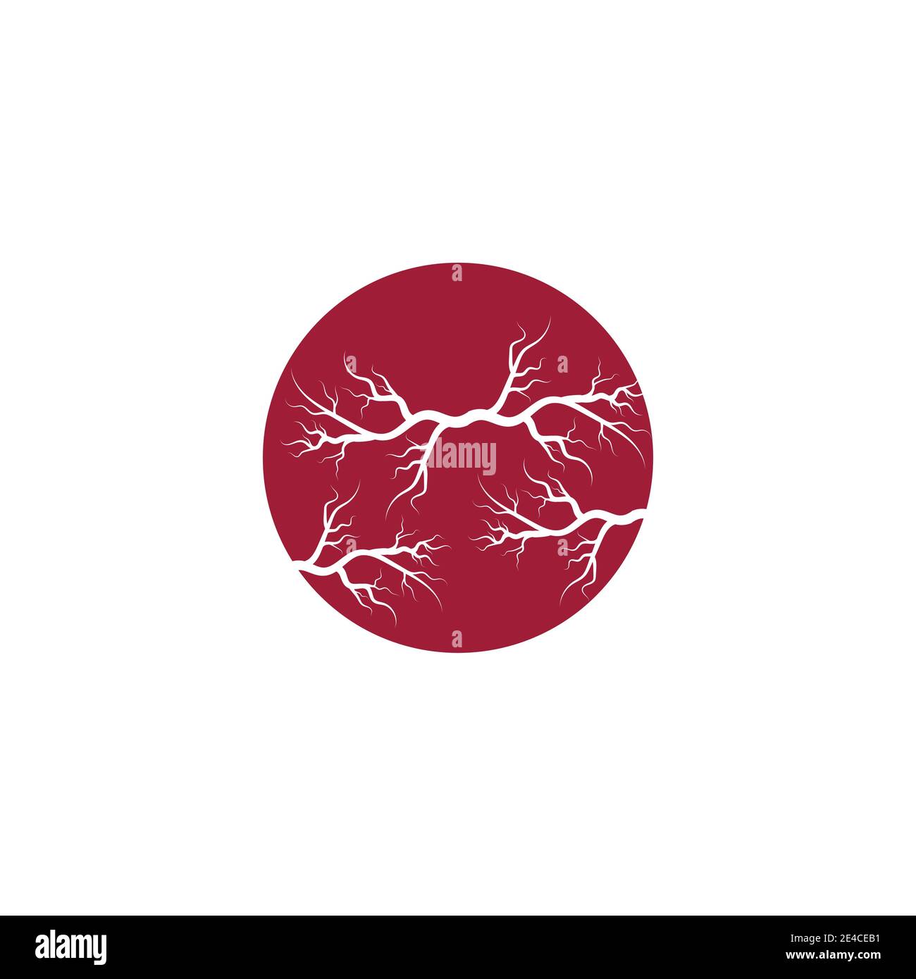 Veins Logo Template vector symbol nature Stock Vector Image & Art - Alamy