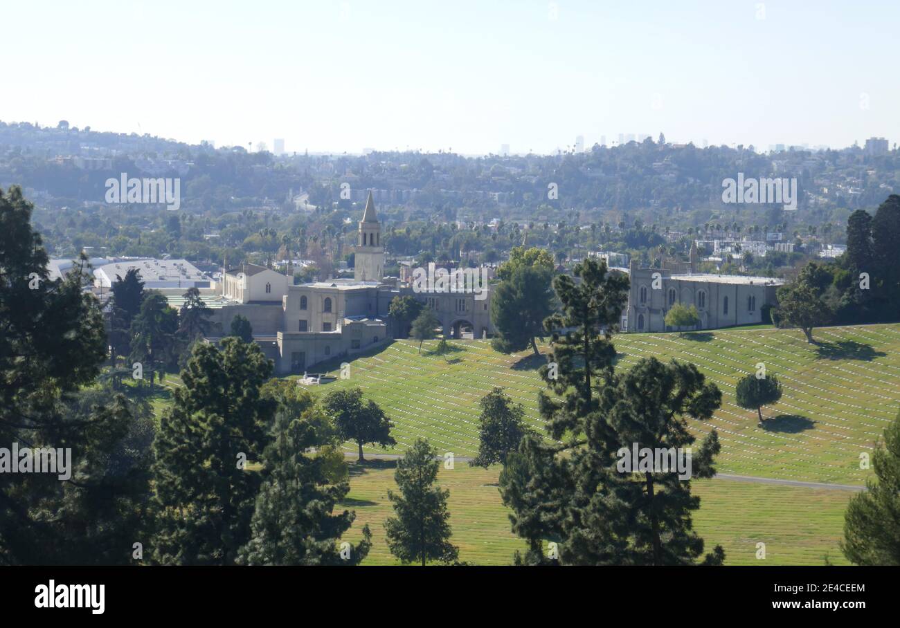 Glendale, California, USA 18th January 2021 A general view of ...