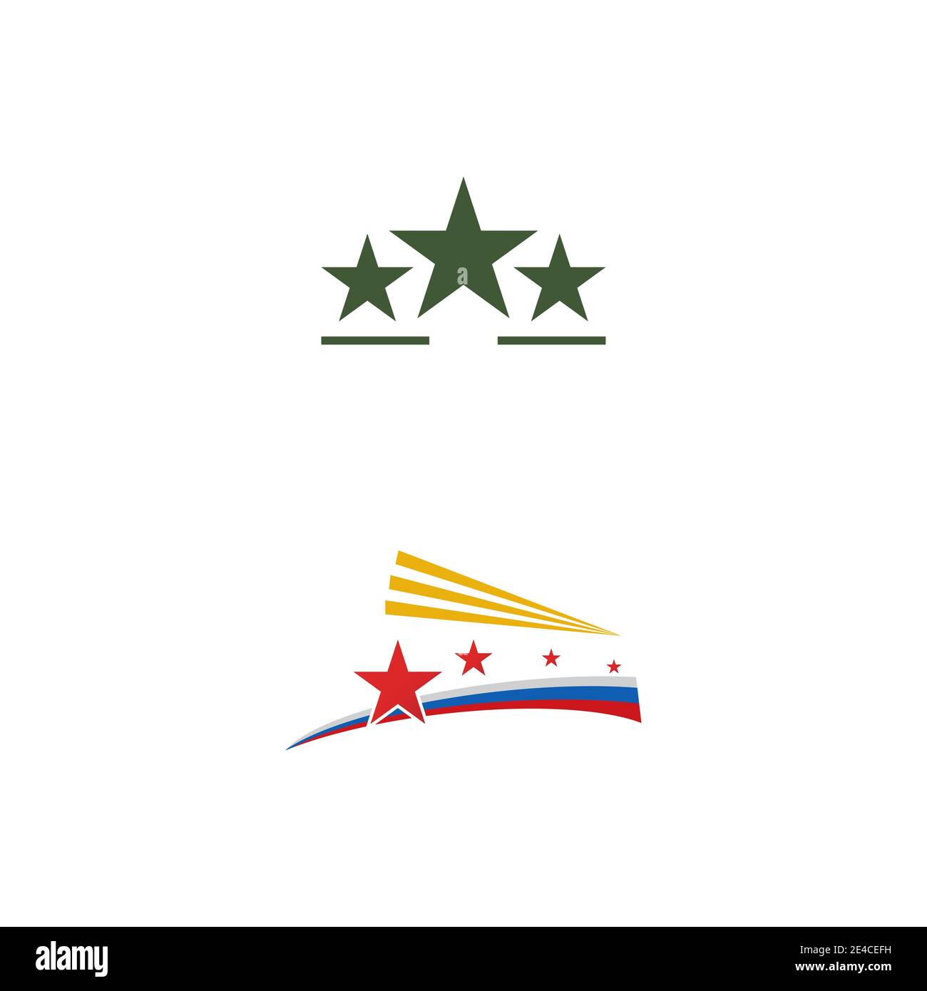 Military Wave Logo Template vector symbol nature Stock Vector Image ...