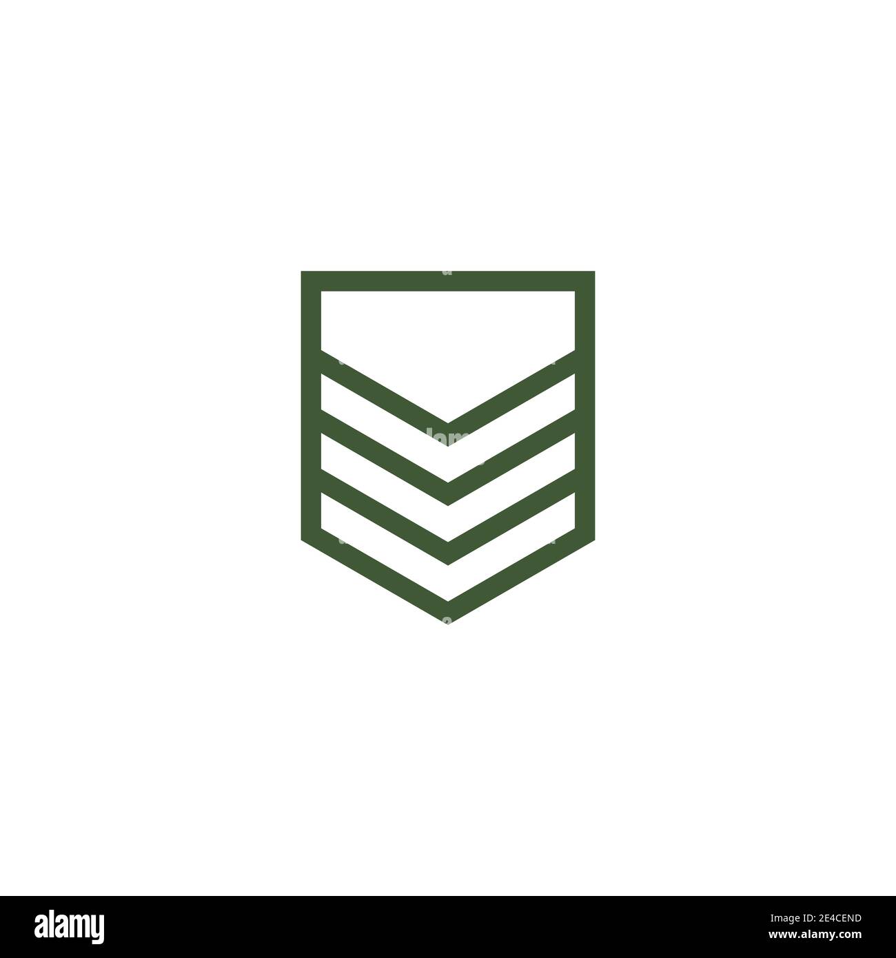 Military Wave Logo Template vector symbol nature Stock Vector Image ...