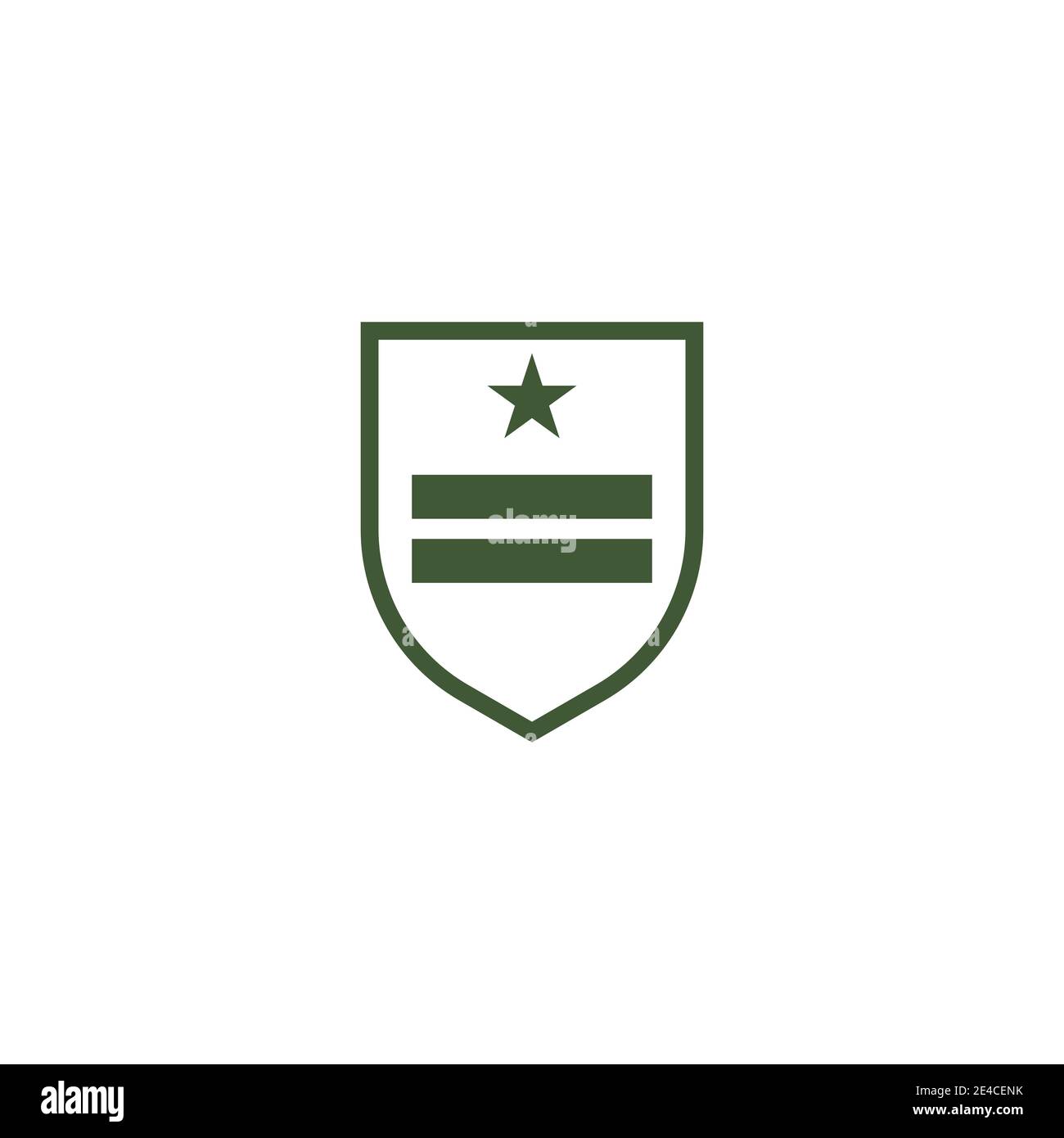 Military Wave Logo Template vector symbol nature Stock Vector Image ...