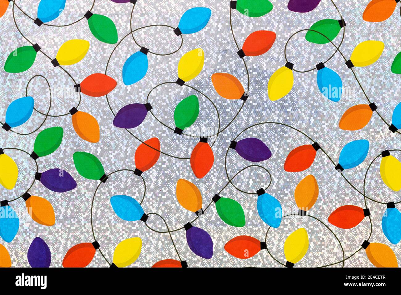 Colorful chain hi-res stock photography and images - Alamy