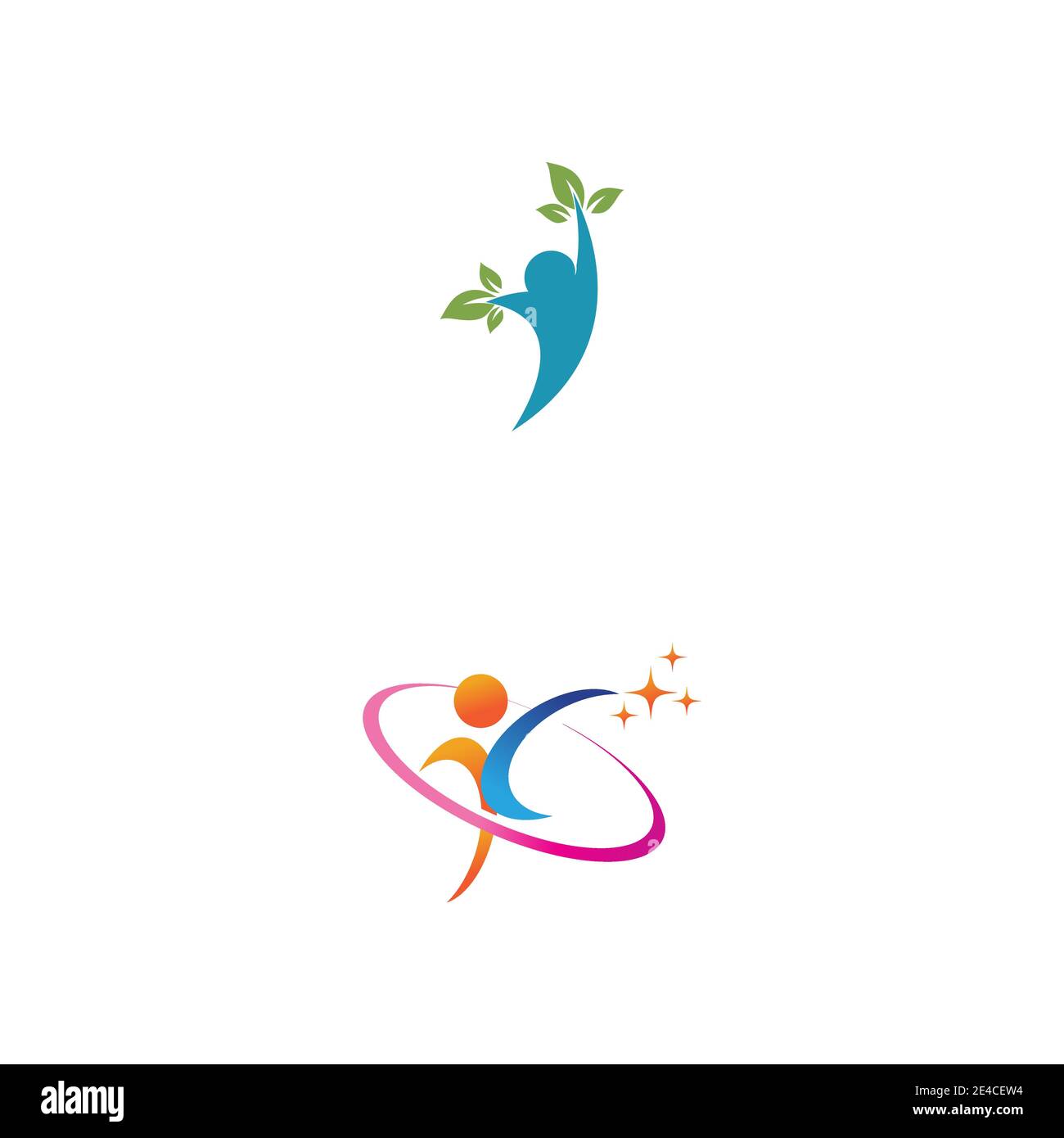 Human character logo sign illustration vector design Stock Vector Image ...