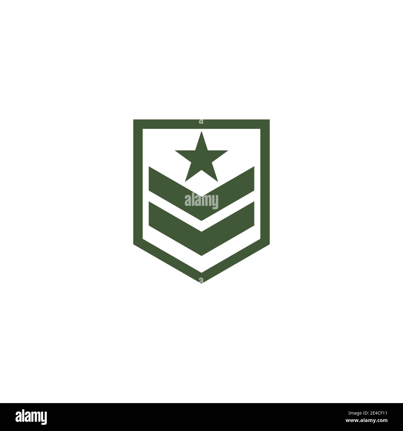Military Wave Logo Template vector symbol nature Stock Vector Image ...