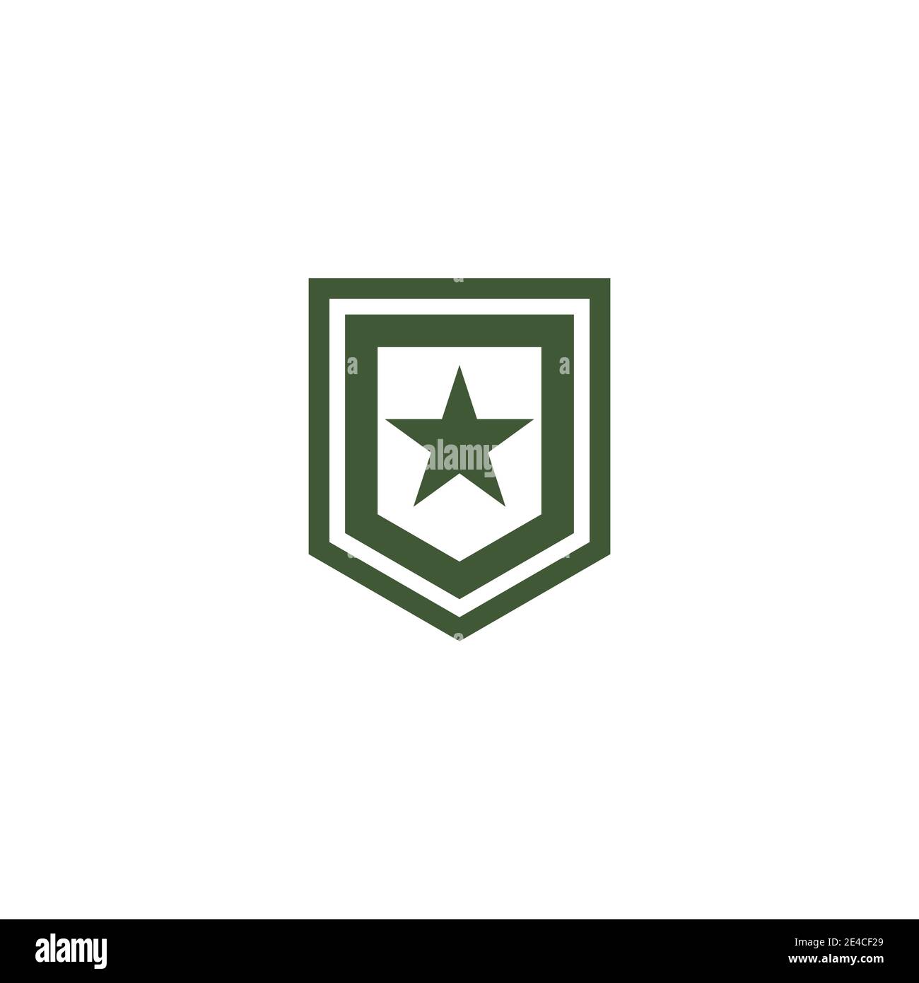 Military Wave Logo Template vector symbol nature Stock Vector Image ...
