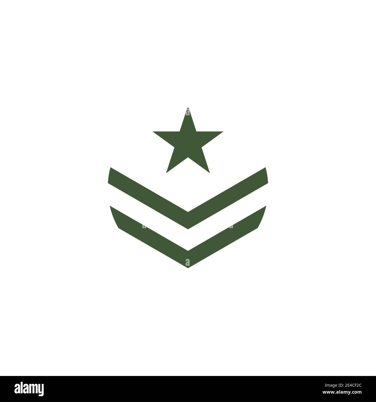 Military Wave Logo Template vector symbol nature Stock Vector Image ...