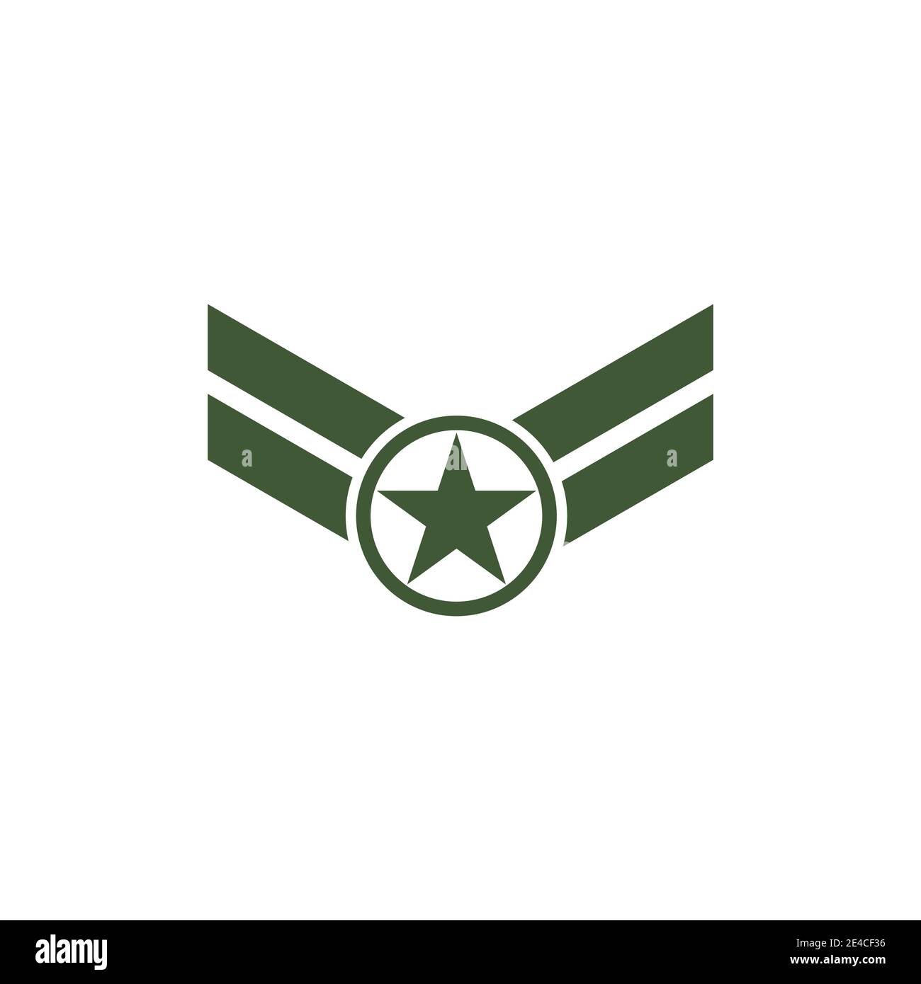Military rank icon symbol hi-res stock photography and images - Alamy