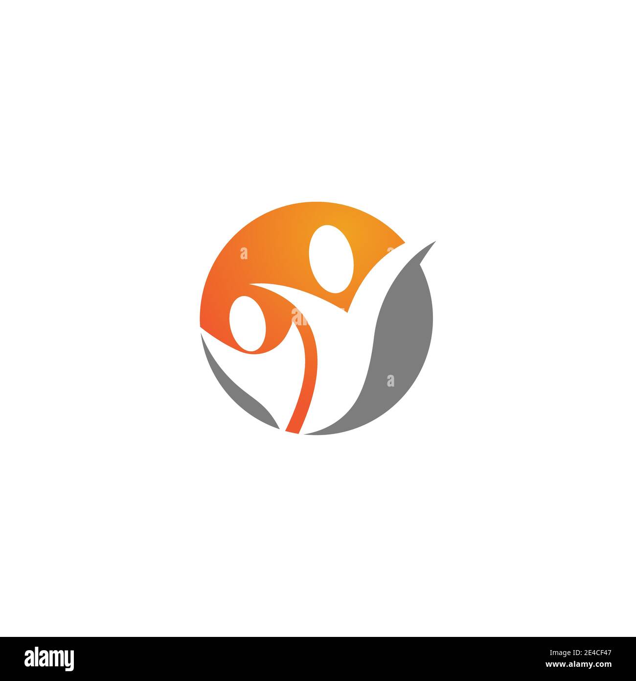 Human character logo sign illustration vector design Stock Vector Image ...