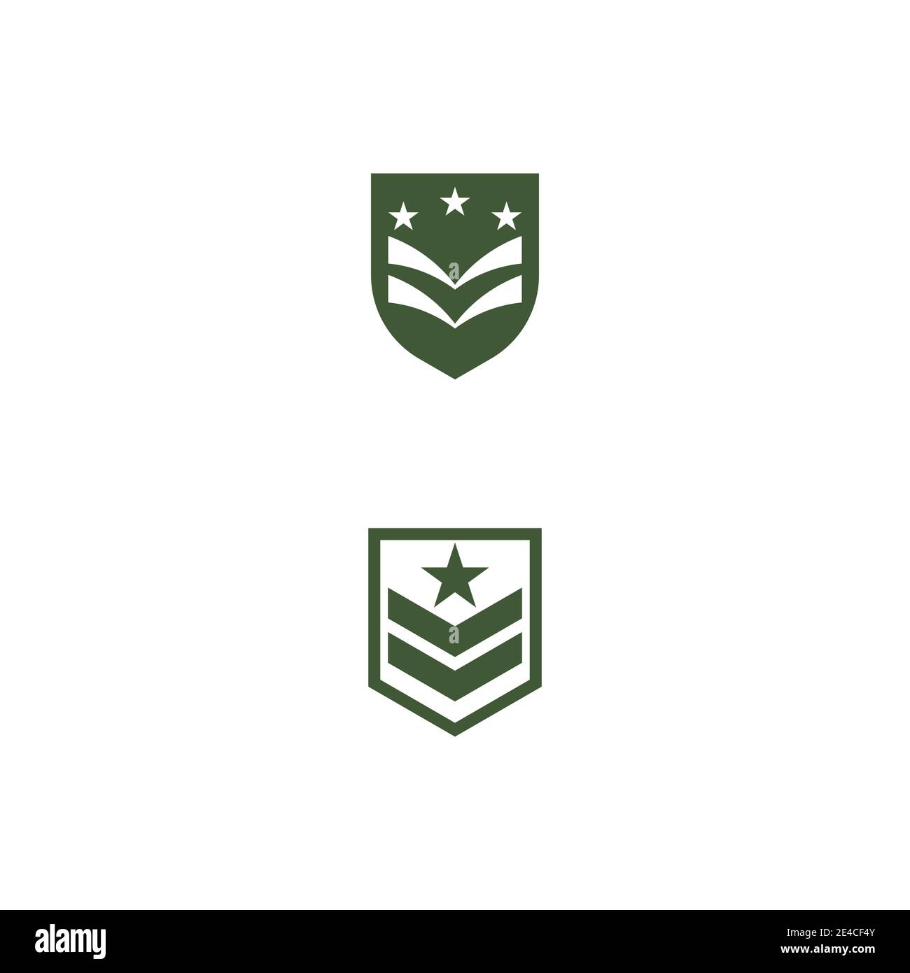 Military Wave Logo Template vector symbol nature Stock Vector Image ...