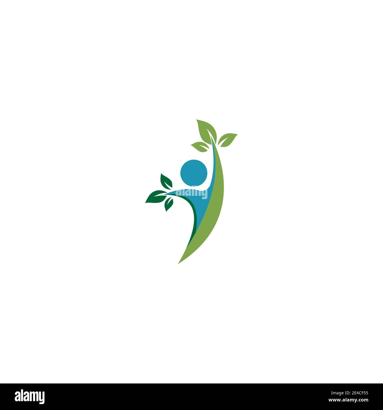 Human character logo sign illustration vector design Stock Vector Image ...