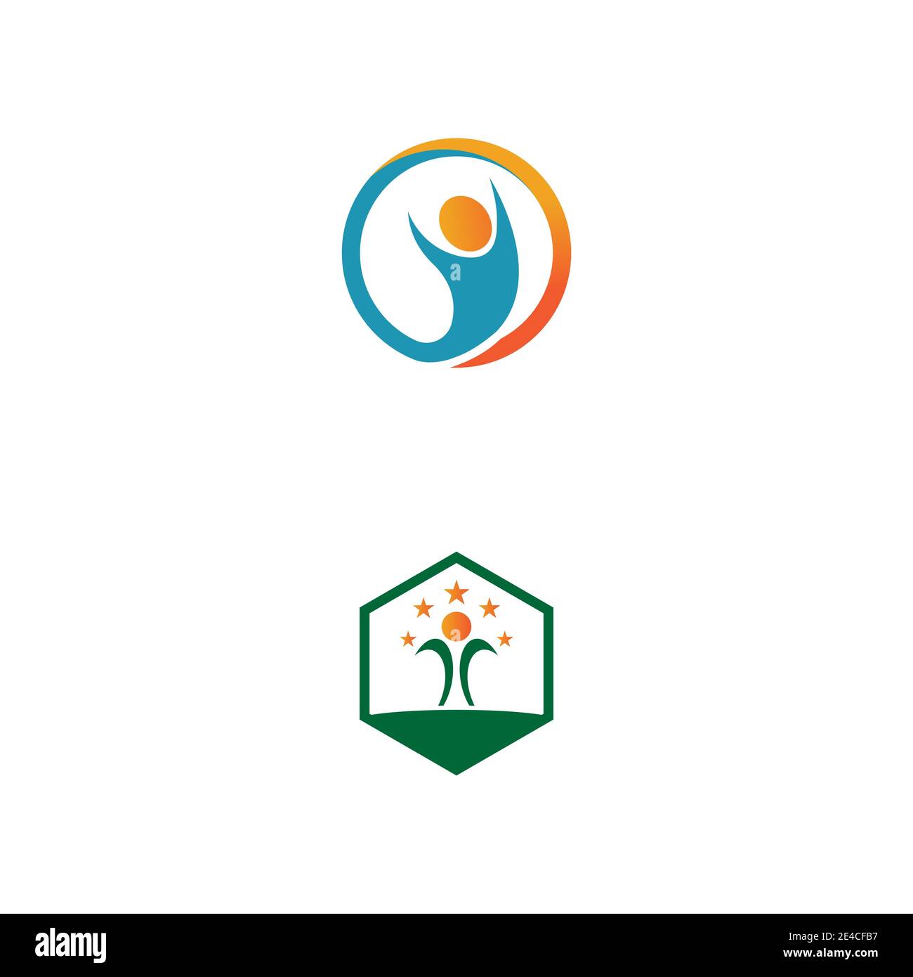 Human character logo sign illustration vector design Stock Vector Image ...