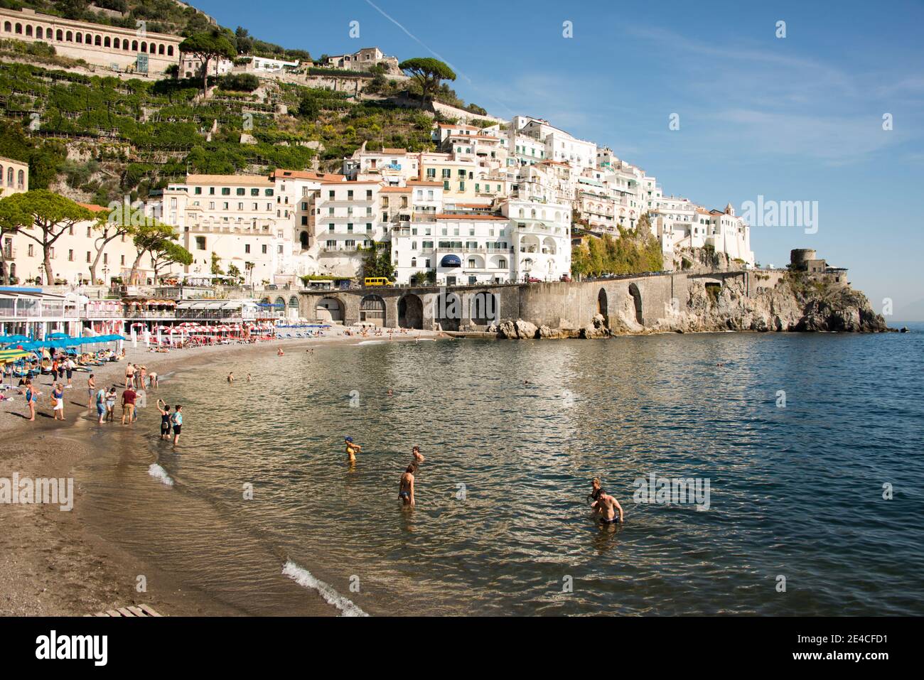 Coastal port beach hi-res stock photography and images - Alamy