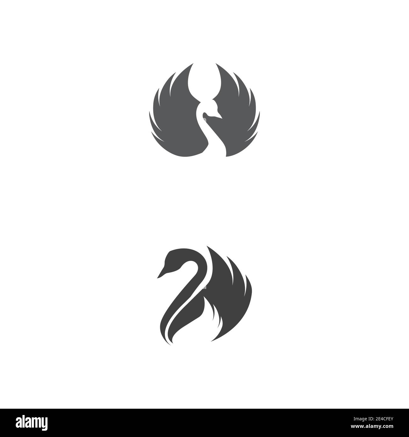 goose icon. flat illustration isolated sign symbol Stock Vector Image ...