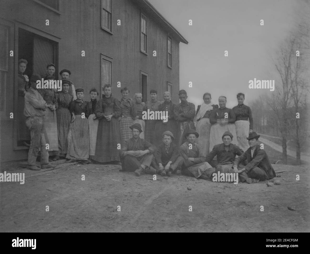 Victorian workers hi-res stock photography and images - Alamy