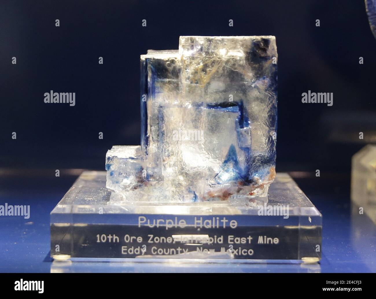 New York, United States. 22nd Jan, 2021. Sculptures of Minerals and Gem ...