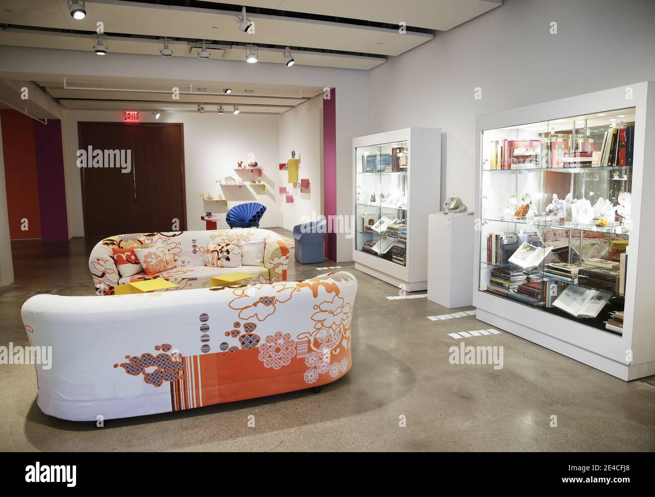 New York, United States. 22nd Jan, 2021. Furniture, art and other items ...
