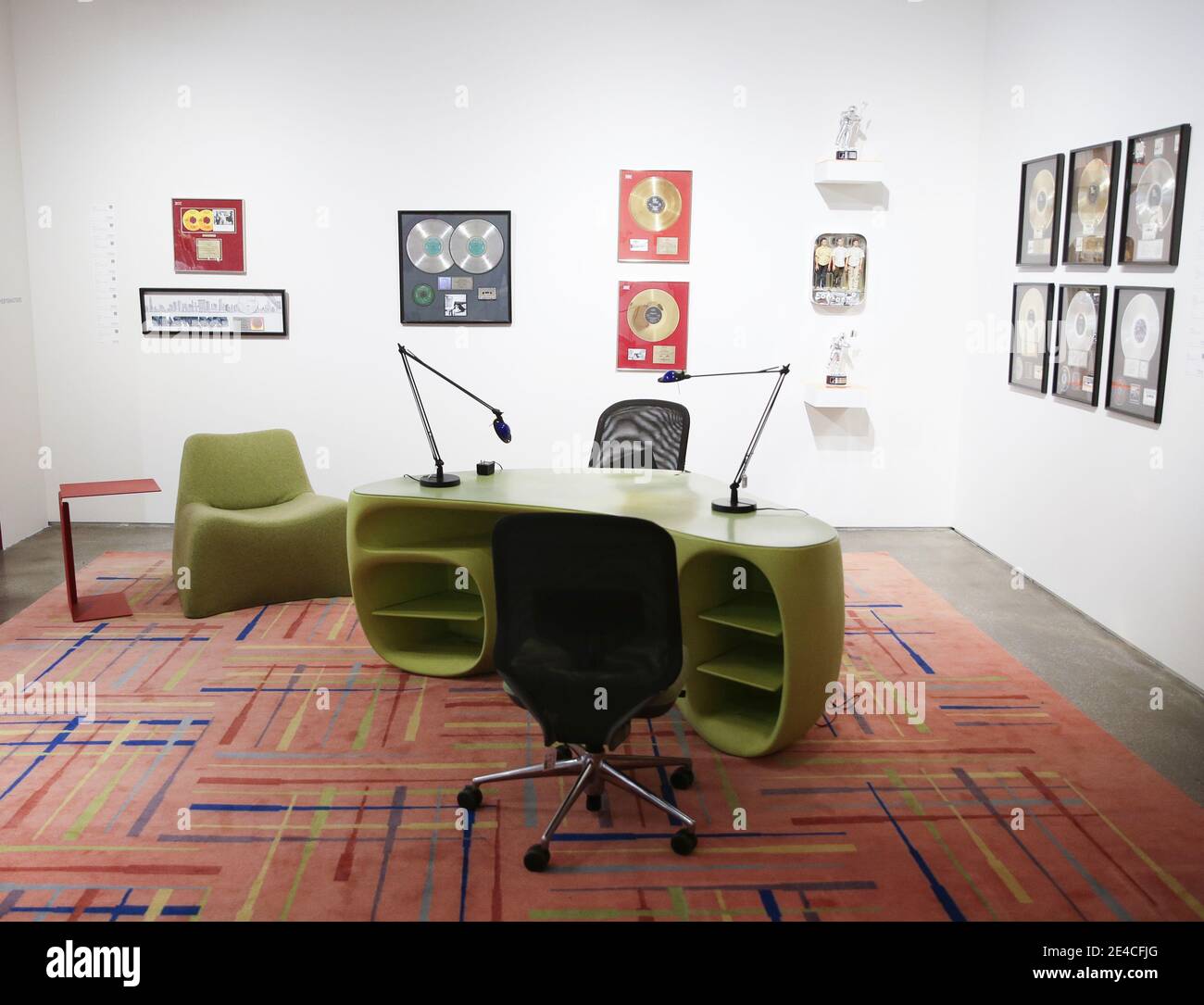 New York, United States. 22nd Jan, 2021. Furniture, art and other items ...