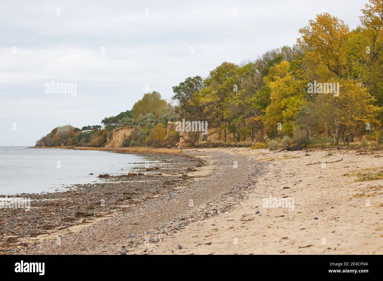 Germany, Mecklenburg-Western Pomerania, Baltic Sea coast, Wohlenberger ...