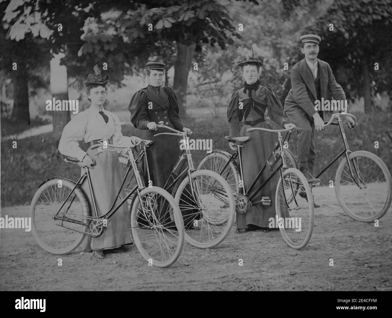 Victorian bikes hi-res stock photography and images - Alamy