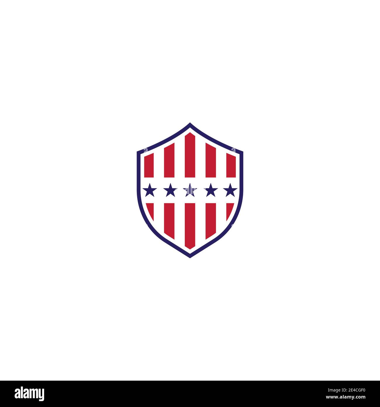 Flag american vector icon illustration design template Stock Vector ...